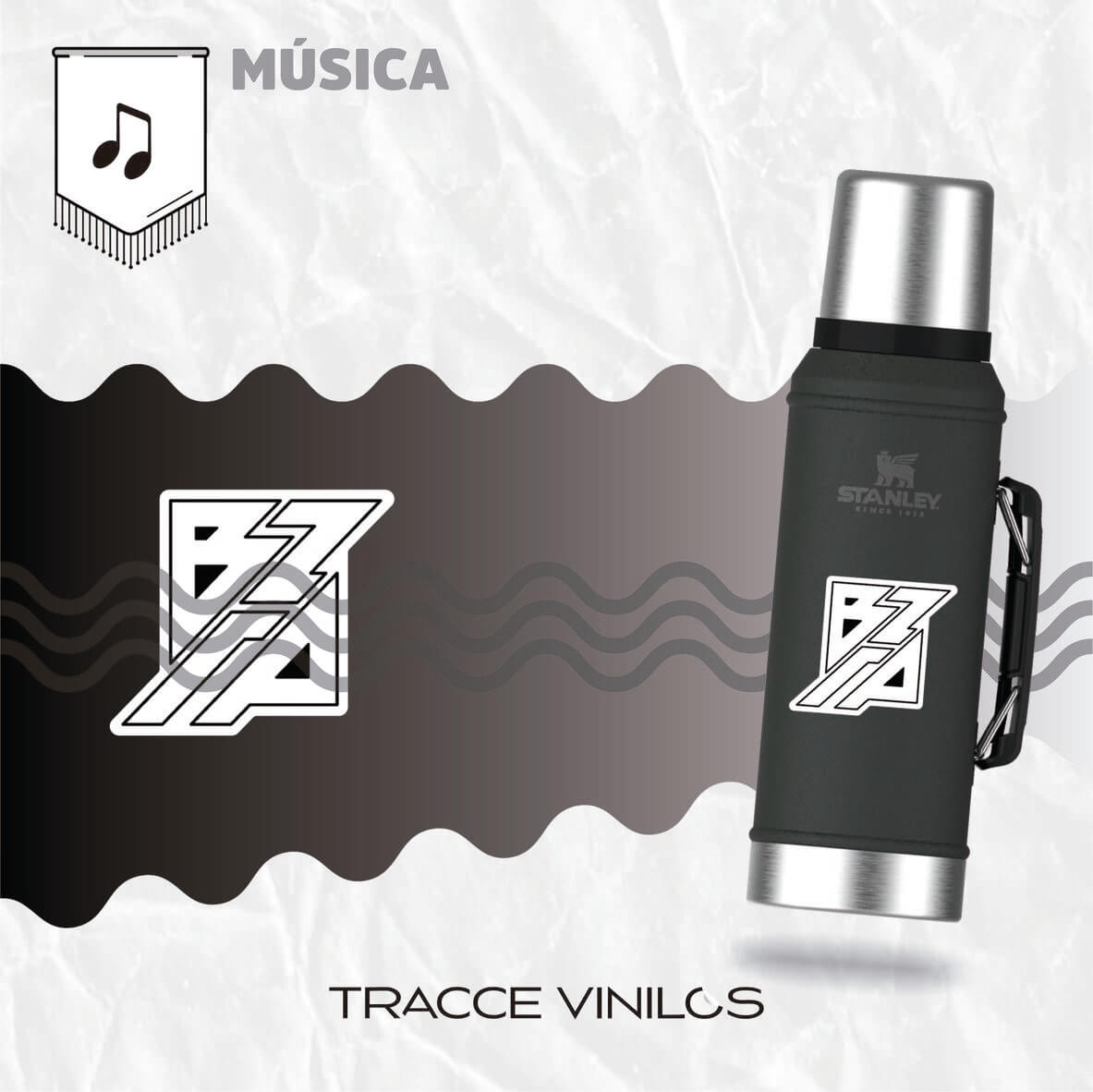 Logo – Biza | Tracce Vinilos