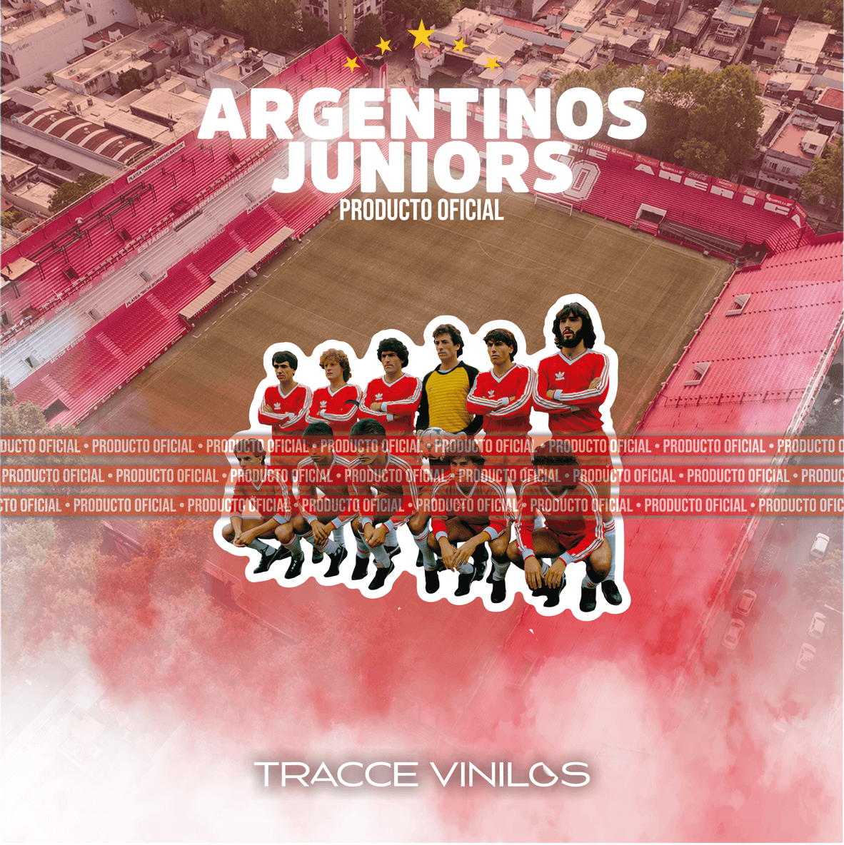 Campeones 1985 – AAAJ | Tracce Vinilos
