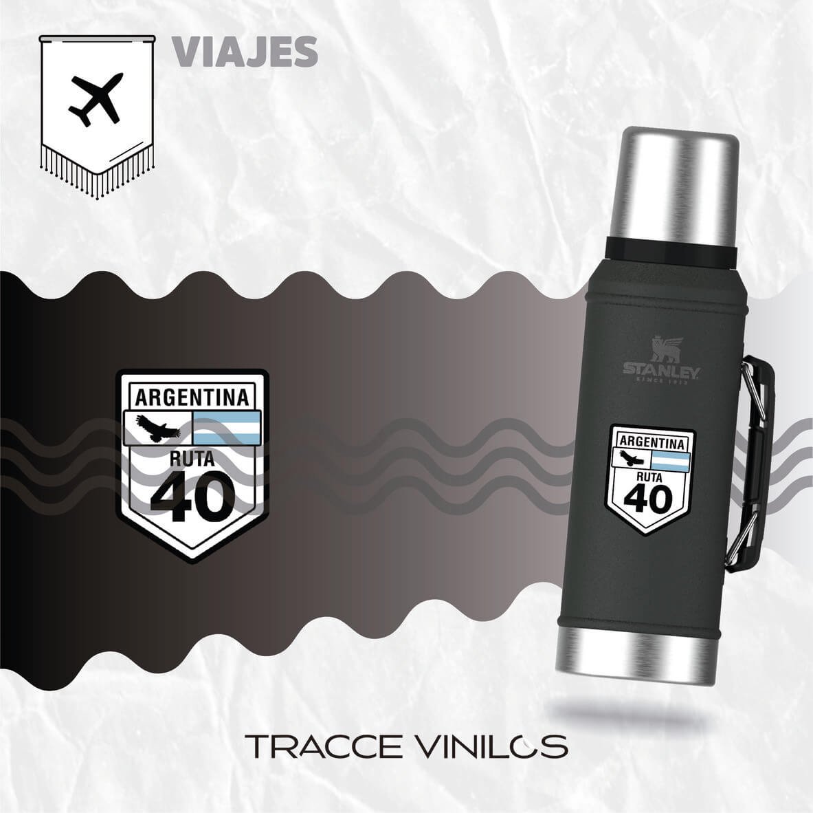 Ruta 40 | Tracce Vinilos